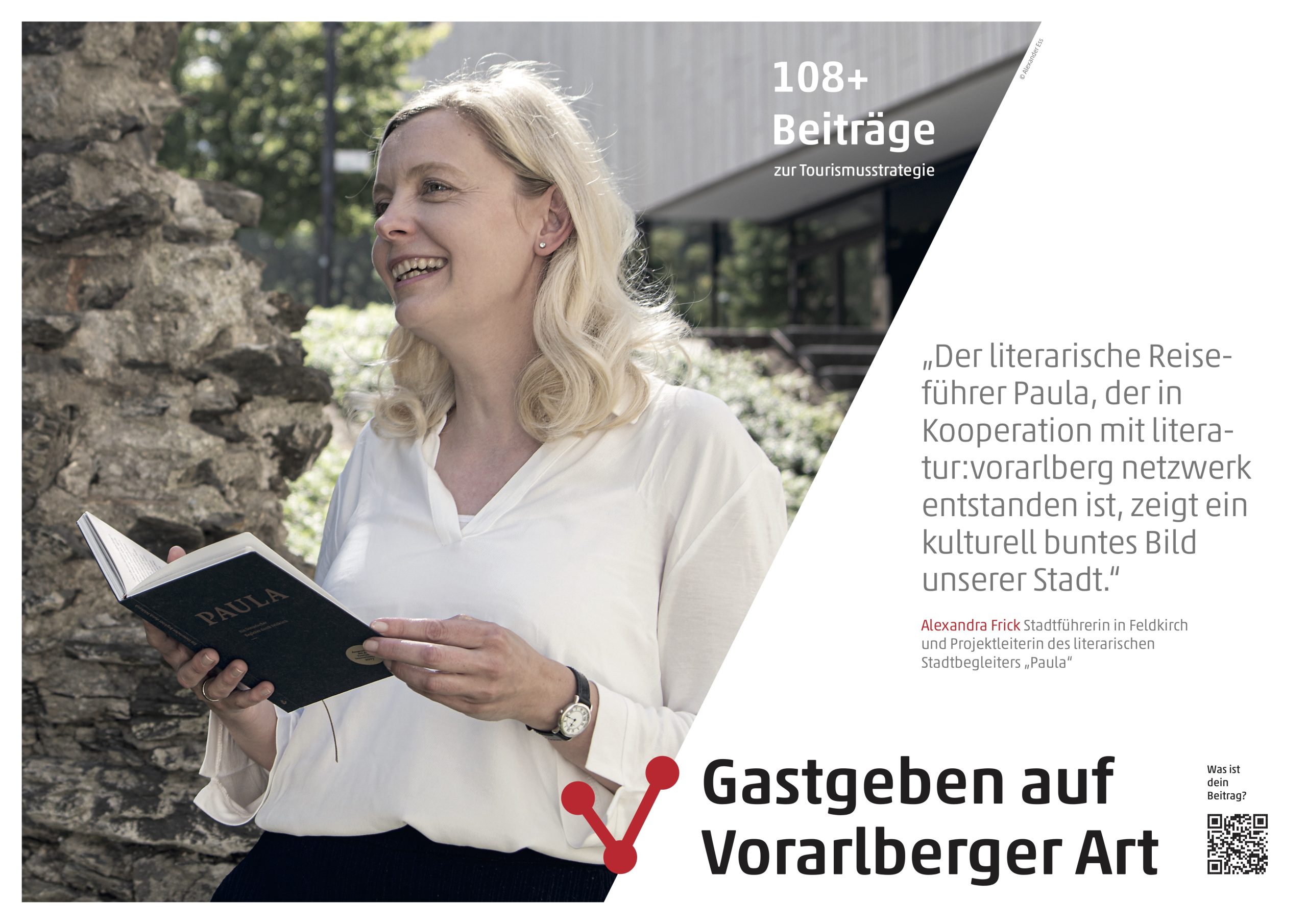 Vorarlberg Tourismus GmbH - GVA Plakatkampagne